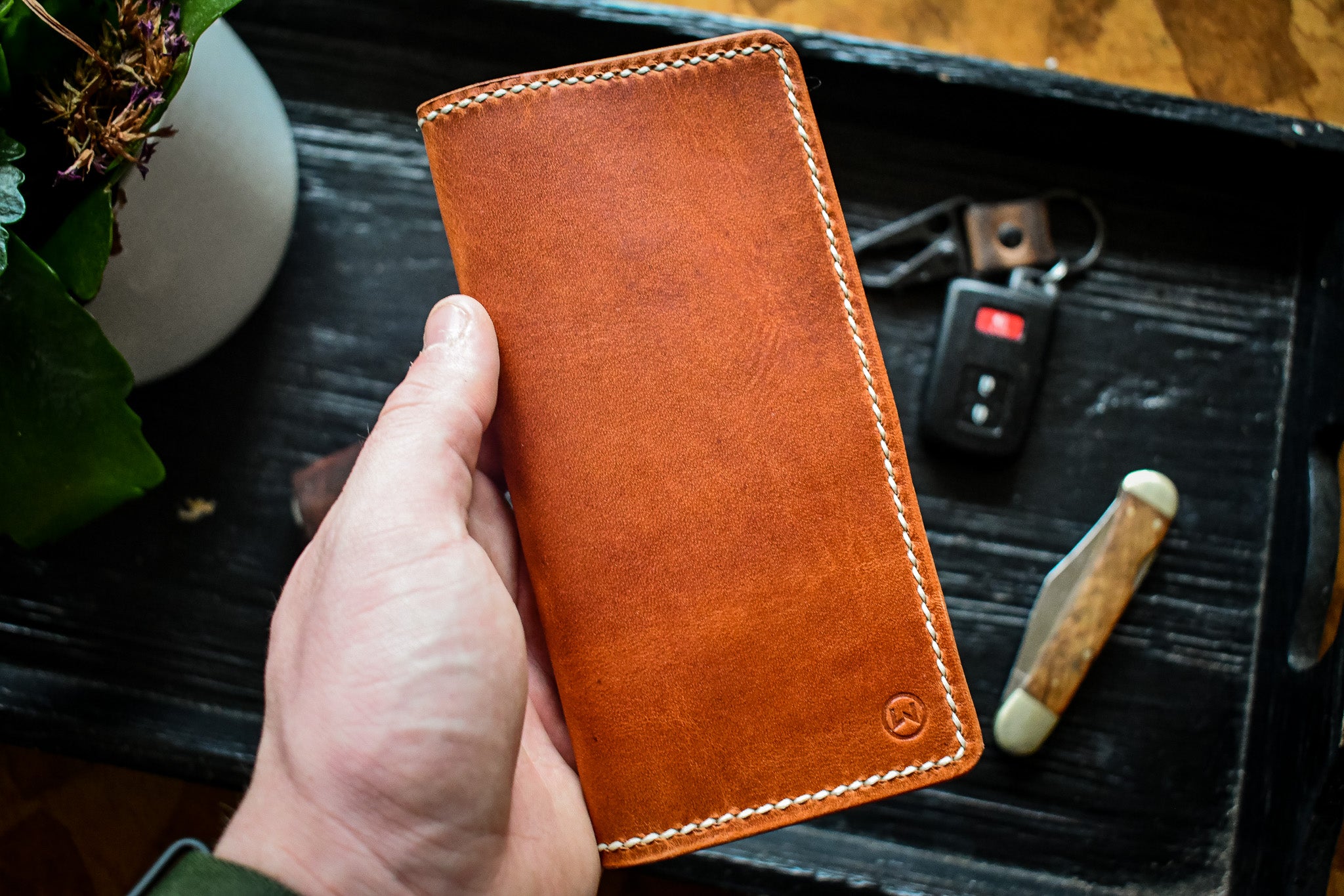 Signature Wallets – Owens Leatherworks
