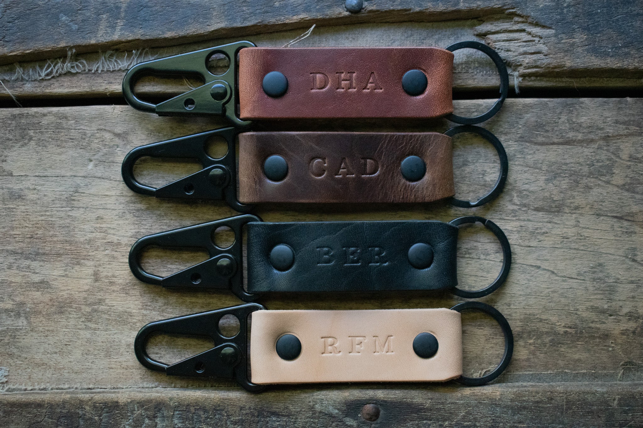Keychains & Accessories – Owens Leatherworks