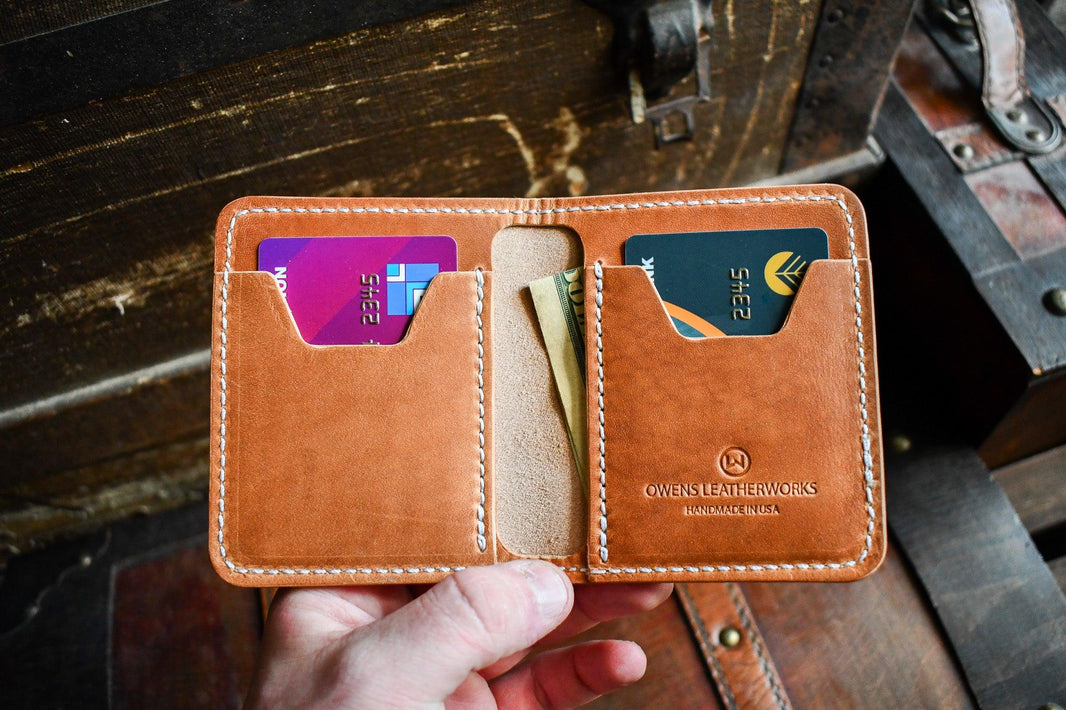 Signature Wallets – Owens Leatherworks
